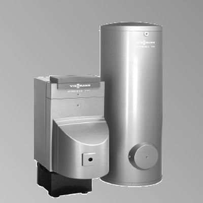 VIESSMANN VITOROND 100 (27 kW)+ Vitotronic 200 + zas. 160 L - opinie i ...