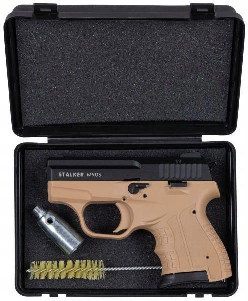 Pistolet alarmowy Stalker M906 Fde brown kal. 5.6 - Ceny i opinie ...