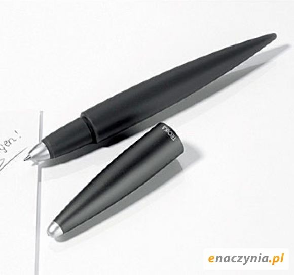 TROIKA Długopis kulkowy silikonowy FLEXI PEN czarny - Ceny i opinie ...