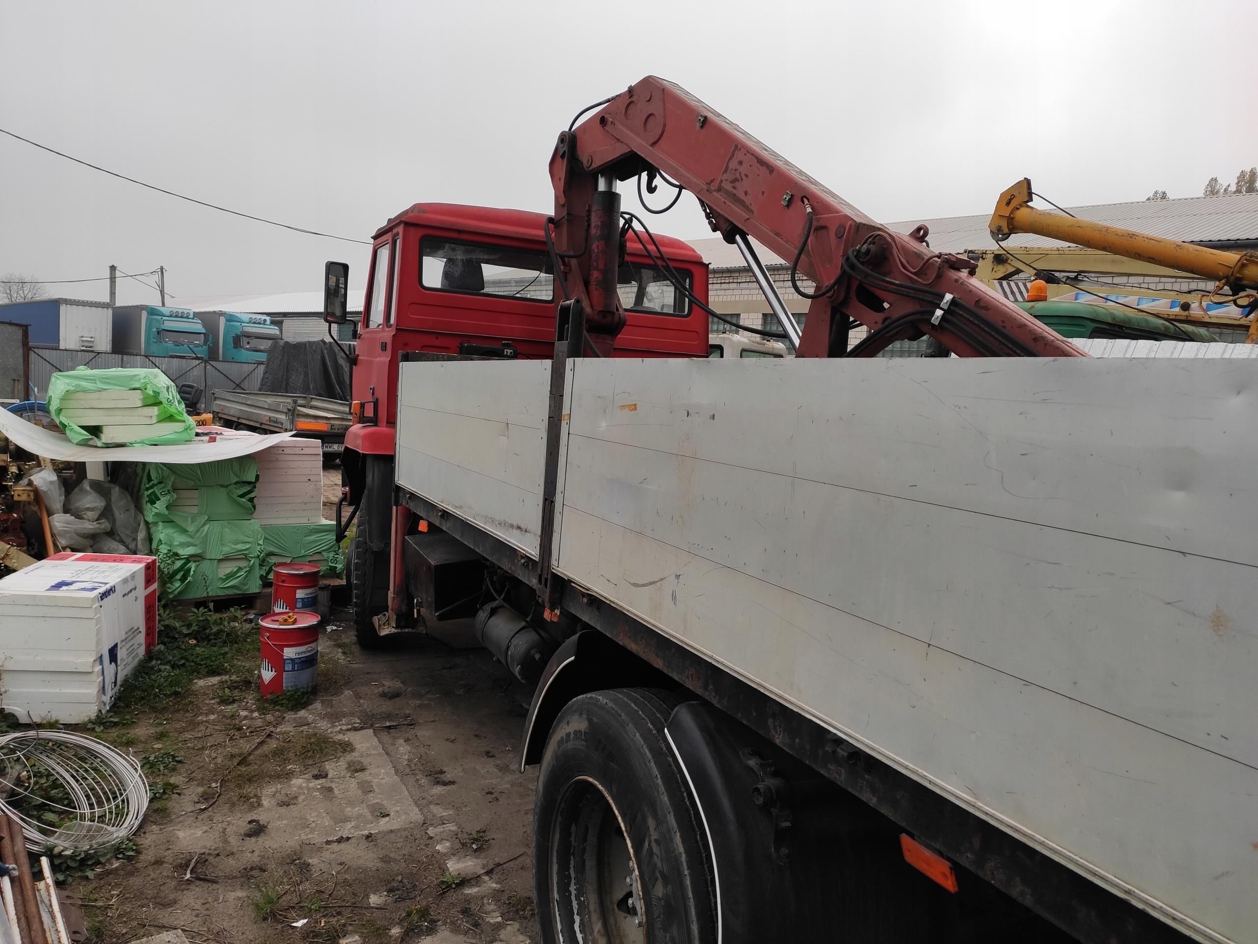 Samochód Ciężarowy STAR 1142 HDS ATLAS 3006 - Opinie i ceny na Ceneo.pl