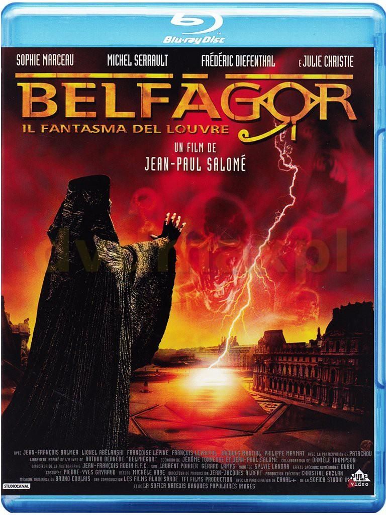 Film Blu-ray Belphegor: Phantom of the Louvre (Belfegor - upiór Luwru ...