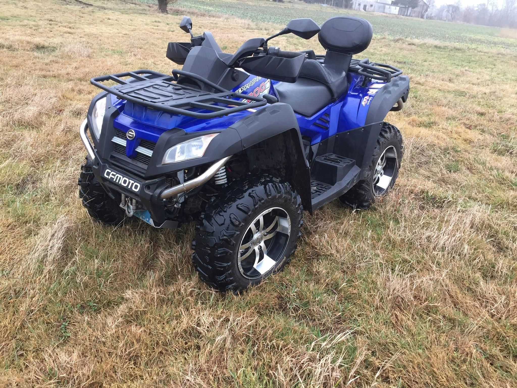 Quad cf moto 800 uszkodzony - Opinie i ceny na Ceneo.pl