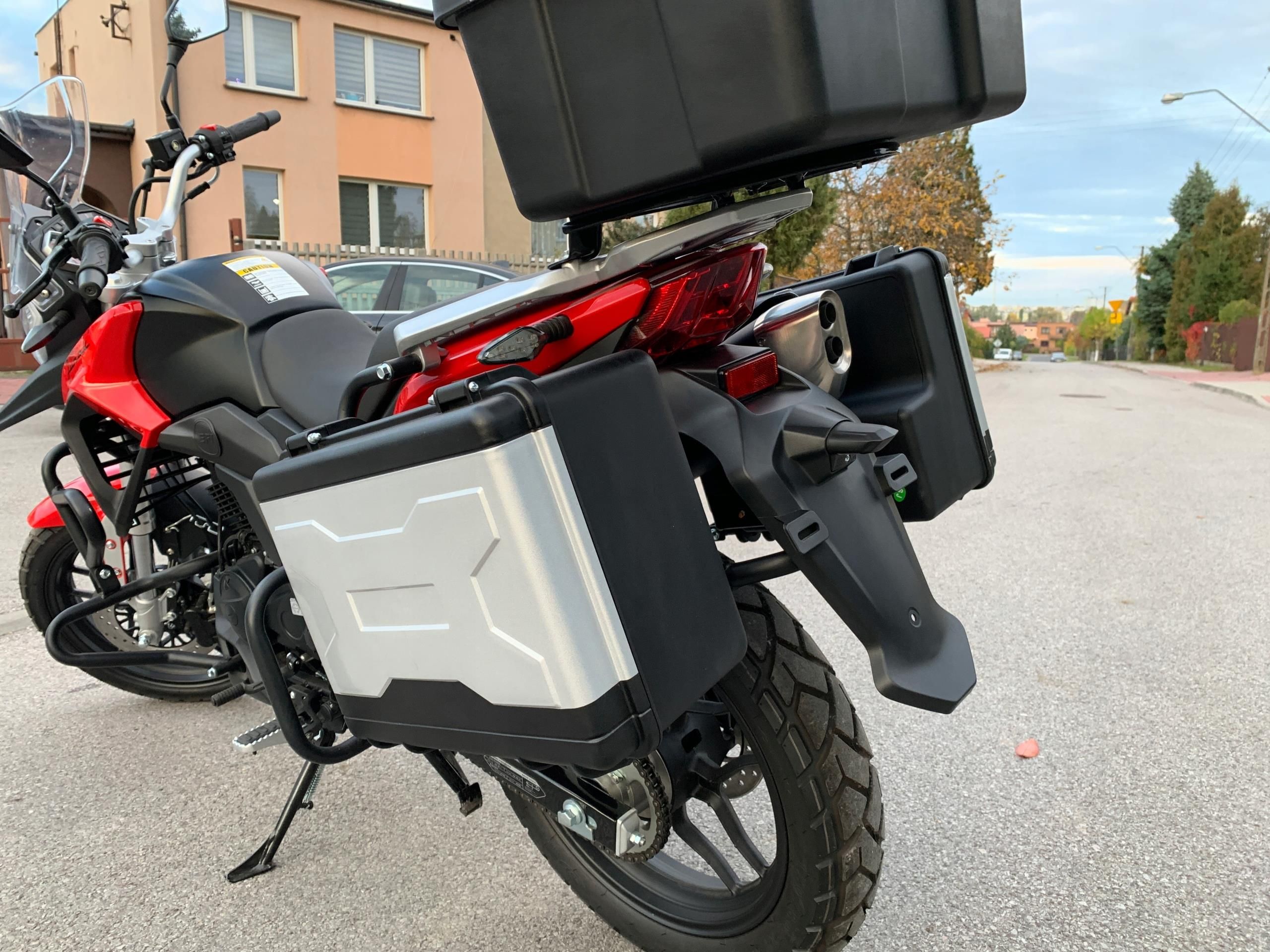 NOWY JUNAK RX One 125cm3 2019r Gwarancja Kufry - Opinie i ceny na Ceneo.pl