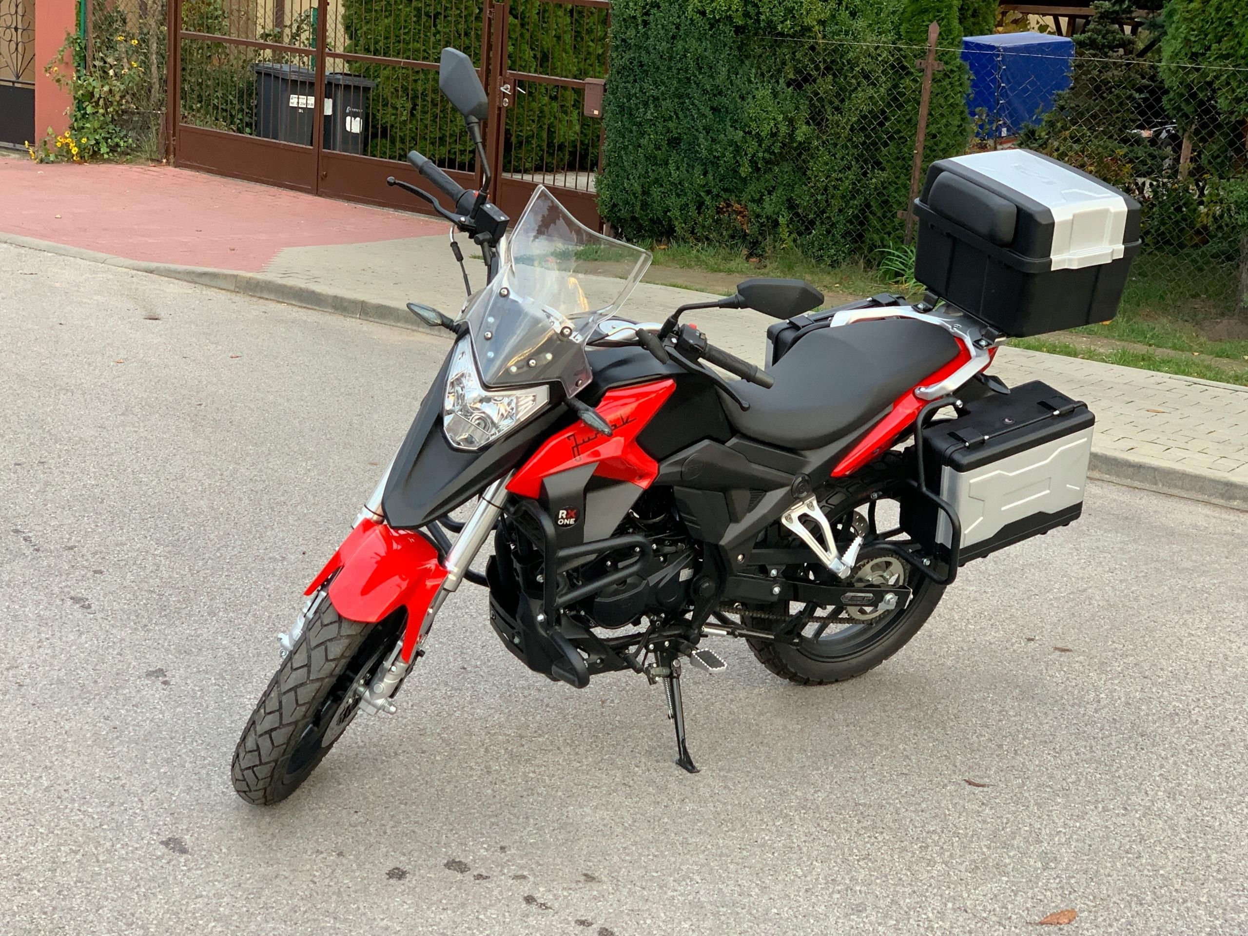 NOWY JUNAK RX One 125cm3 2019r Gwarancja Kufry - Opinie i ceny na Ceneo.pl