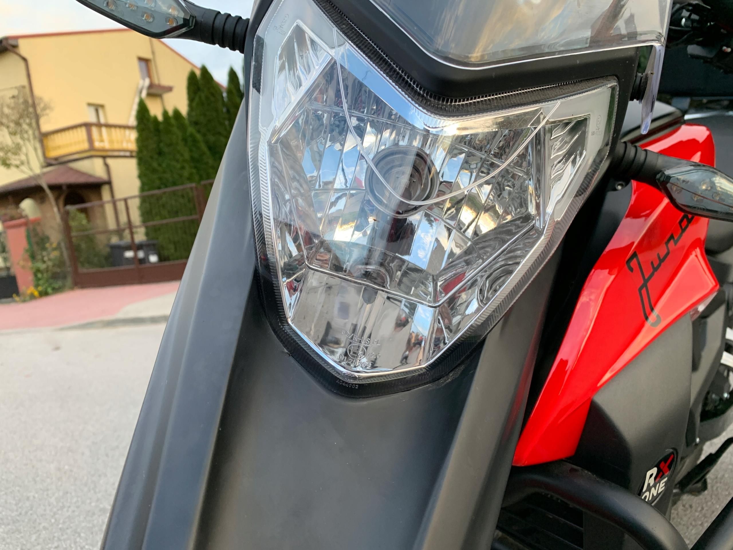 NOWY JUNAK RX One 125cm3 2019r Gwarancja Kufry - Opinie i ceny na Ceneo.pl