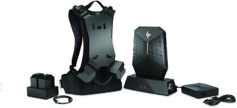 HP VR backpack G2 (6TQ91EA) - Komputer stacjonarny - Opinie i ceny na ...