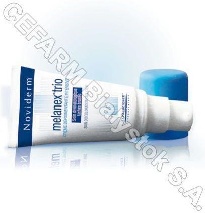 Noviderm Melanex Trio Intensywny krem rozjaśniający przebarwienia 30 ml ...