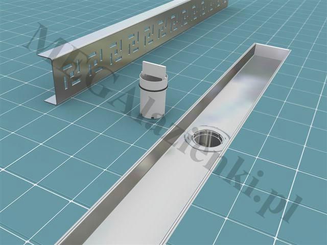 Zestaw odpływowy Wiper Odwodnienie Liniowe Premium 900 Pure - Opinie i ...