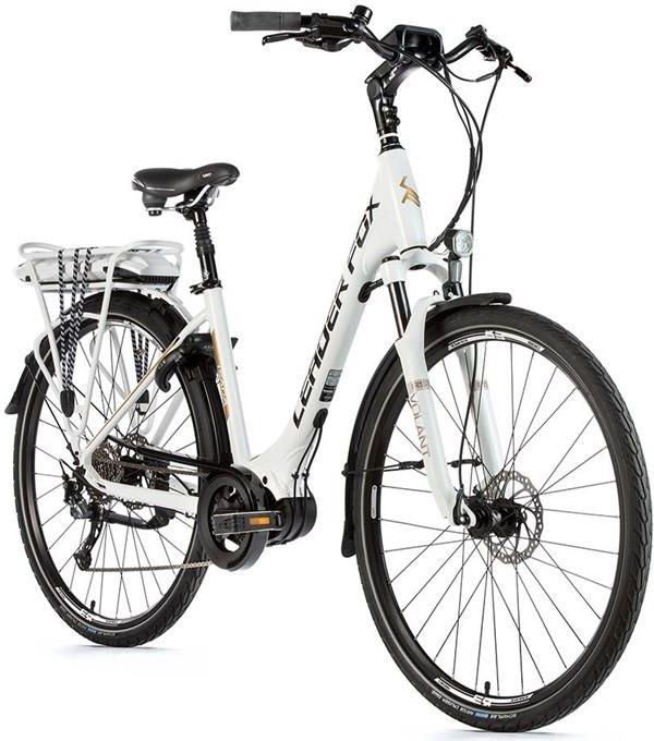 Leader Fox Saga City 28 2019 Biały Mat - Rowery Miejskie - Ceny i ...