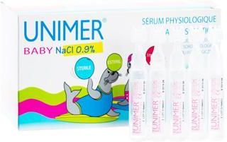 A&D Pharma Unimer Baby Nacl 30 Amp Sól Fizjologiczna - Opinie i ceny na ...