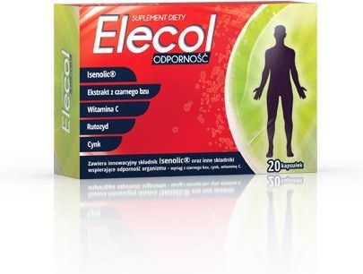 Diagnosis Elecol Odporność 20 Kaps - Opinie i ceny na Ceneo.pl