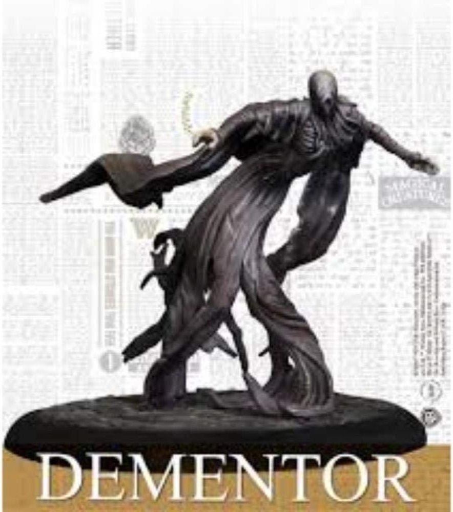 Knight Models Harry Potter Miniature 35 Mm Adventure Pack Dementor (Gra ...
