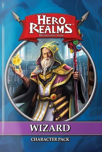 White Wizard Games Hero Realms: Character Pack - Wizard (Gra W Wersji ...