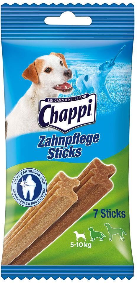 Karma Chappi Dental Sticks Dla Dużych Psów 25-40Kg 140Szt - Ceny i ...