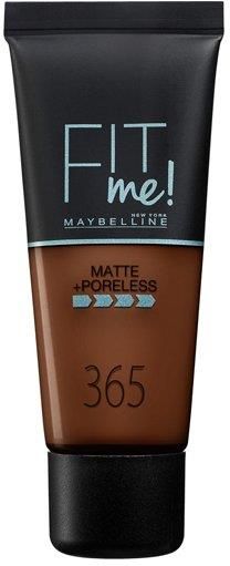 Maybelline Fit Me Podkład Matujący 365 Espresso 30 ml - Opinie i ceny ...