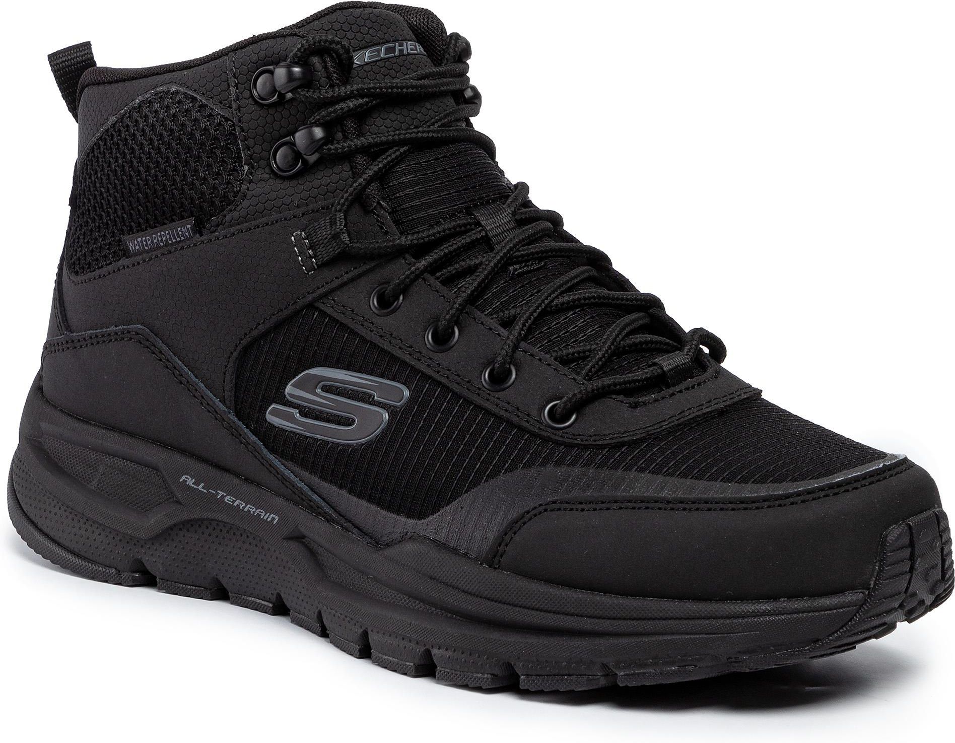 Buty trekkingowe Skechers Woodrock 51705 Bbk Black - Ceny i opinie ...