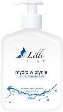 Mydło Eurus Lilli Mydło Nawilżające W Płynie Proteiny Mleka I Gliceryna ...