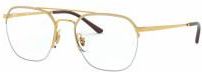 Ray-Ban RB 6444 2500 GOLD - Opinie i ceny na Ceneo.pl