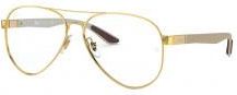 Ray-Ban RB 8420 2500 GOLD - Opinie i ceny na Ceneo.pl