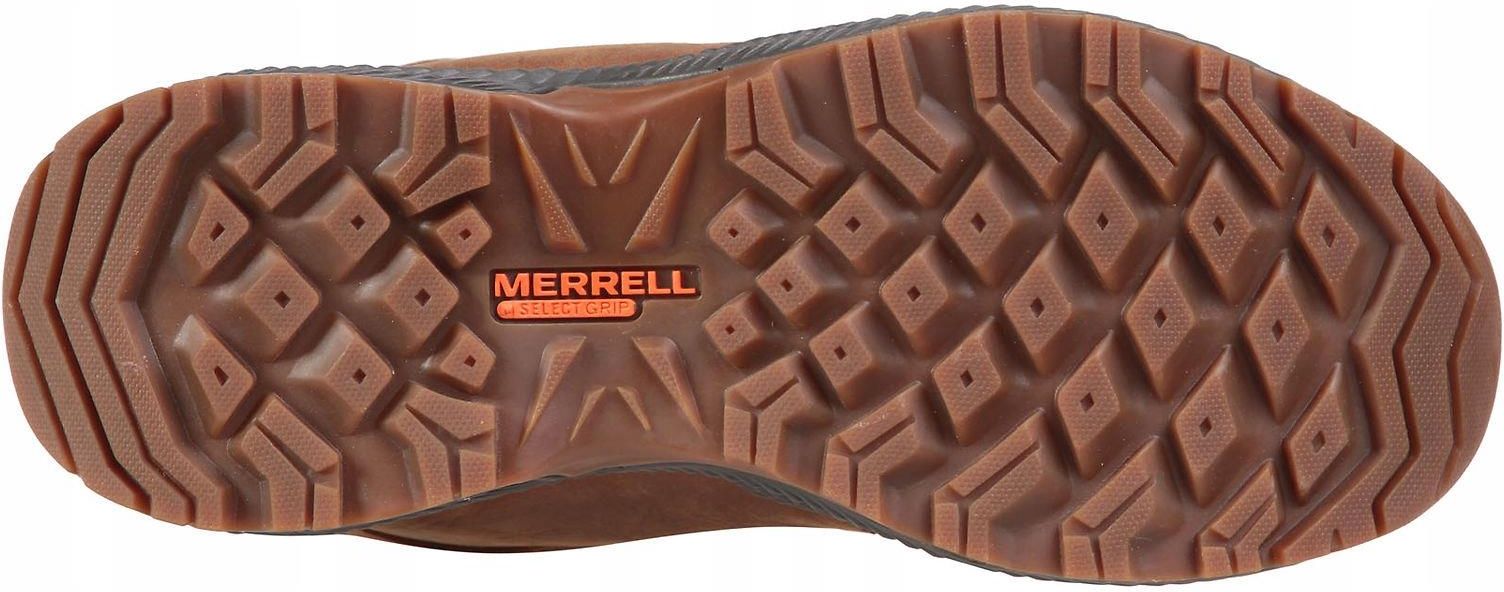 Buty trekkingowe Merrell Męskie Forestbound - Ceny i opinie - Ceneo.pl