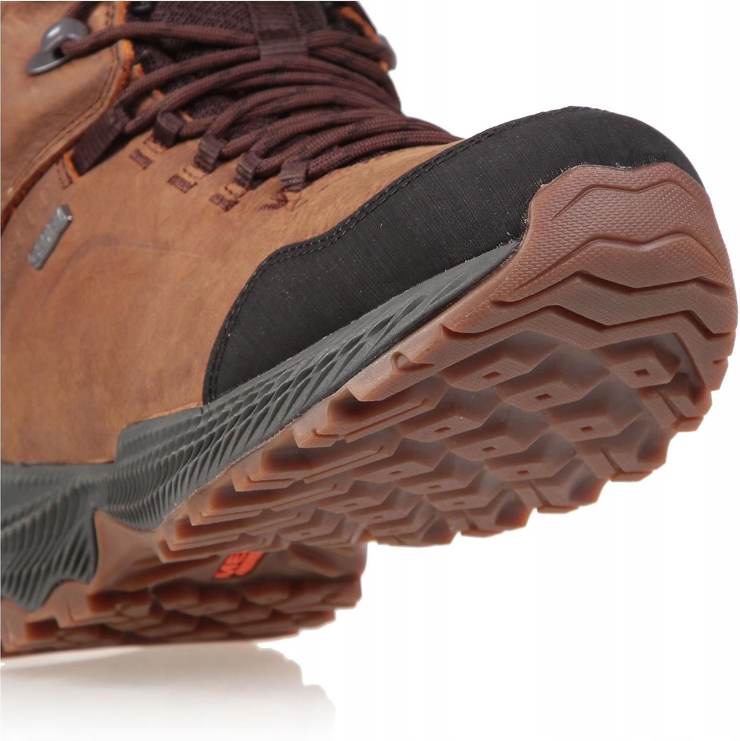 Buty trekkingowe Merrell Męskie Forestbound - Ceny i opinie - Ceneo.pl