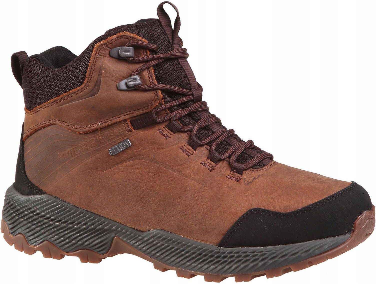 Buty trekkingowe Merrell Męskie Forestbound - Ceny i opinie - Ceneo.pl