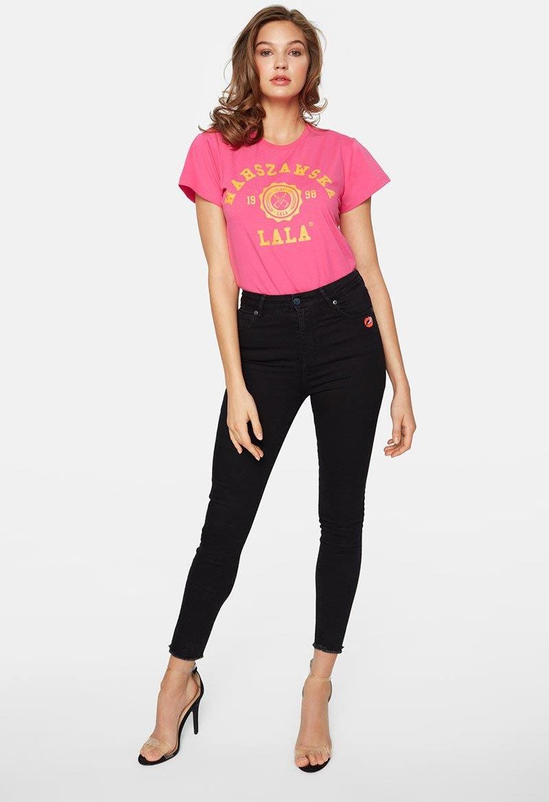Warszawska LALA Classic Very Pink Tee - Ceny i opinie - Ceneo.pl