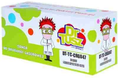 DRTUSZ TONER DO CANON I-SENSYS MF-113 W - ZAMIENNIK, CZARNY ...