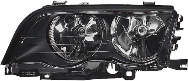 Lampa przednia BMW 3 E46 98-01 REFLEKTOR LAMPA H7+H7 LEWY 63126902745 - Opinie i ceny na Ceneo.pl