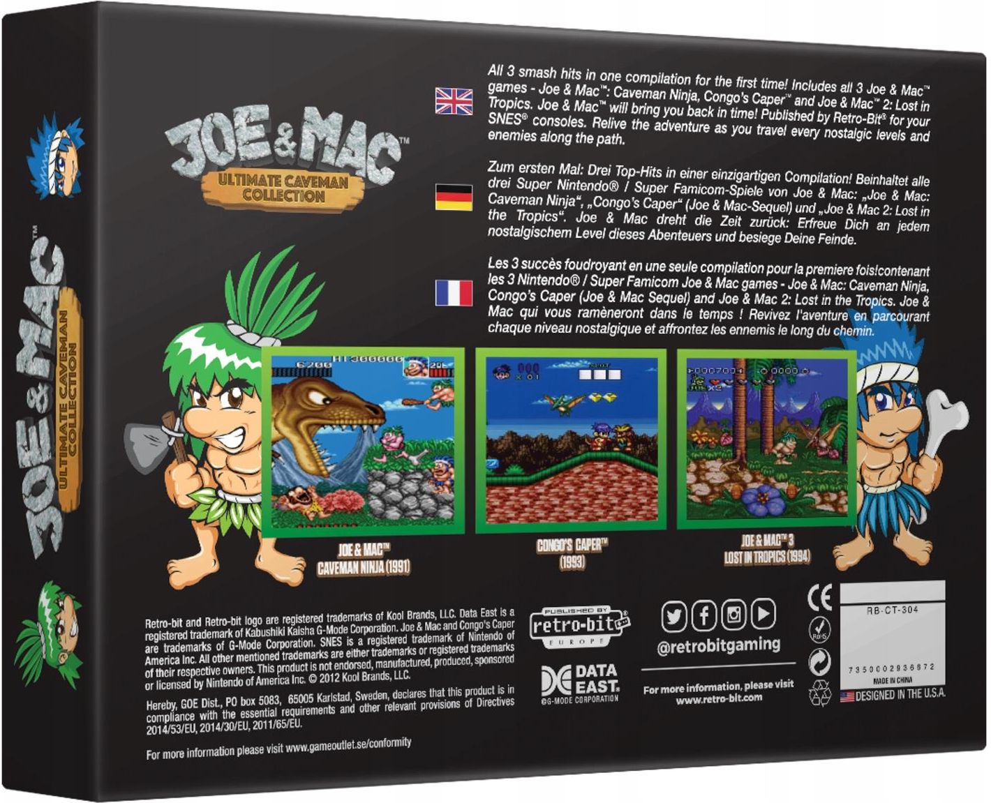 Gra Nintendo DS Joe and Mac Collection (Gra SNES) - Ceny i opinie ...