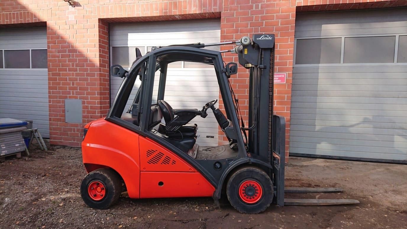 Wózek Widłowy Linde H 35D,ROK 2008 DIESEL,H30, H25 - Opinie i ceny na ...
