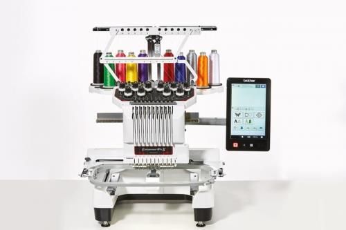 Maszyna do szycia Brother Hafciarka Przemysłowa Pr 1050X - Opinie i ceny na Ceneo.pl