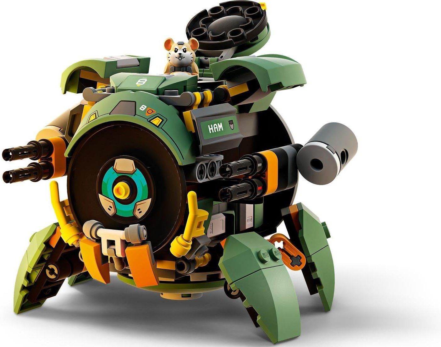 LEGO Overwatch 75976 Burzyciel - Ceny i opinie - Ceneo.pl
