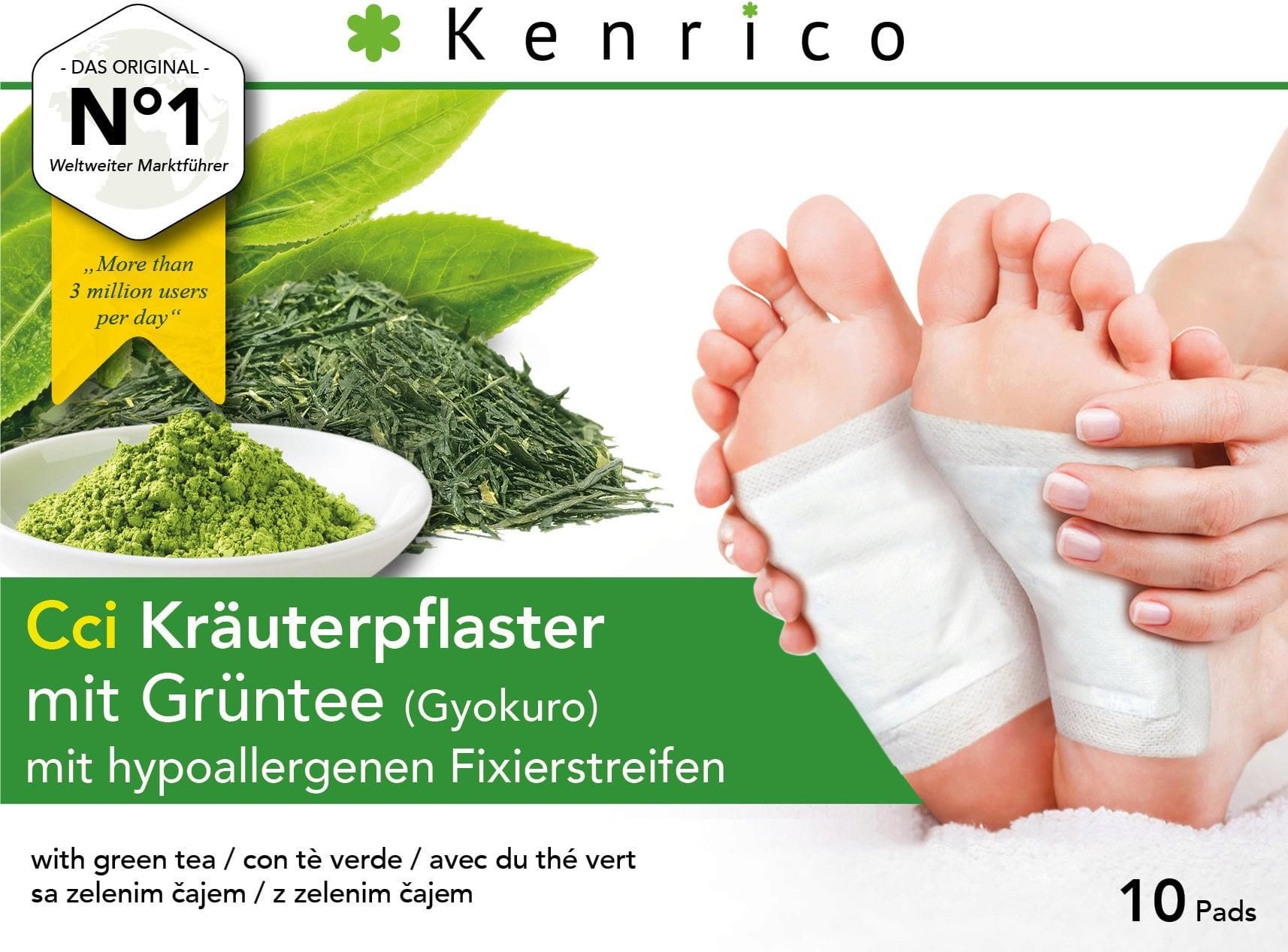 Preparat medycyny naturalnej Cci plaster z zieloną herbatą (gyokuro) 2 ...