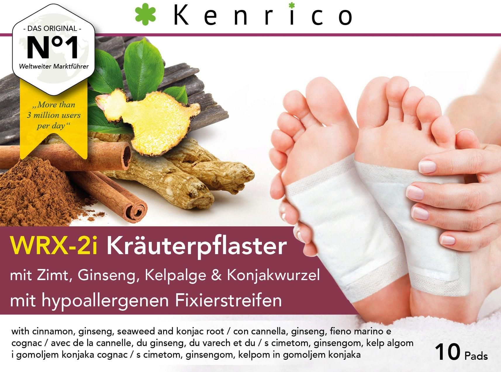 Preparat medycyny naturalnej WRX-2i plaster cynamonem, żeń-szeniem ...