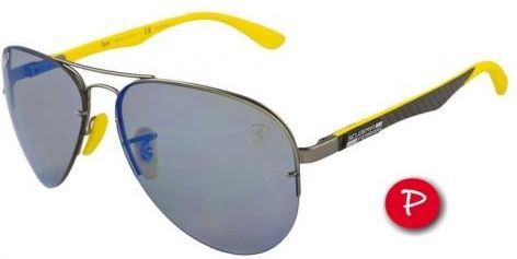 Okulary Ray-Ban Scuderia Ferrari RB3460M-F003H0 - Ceny i opinie - Ceneo.pl
