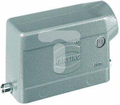 Harting Obudowa Wtyczki Metalowa Wejście Kątowe M20 19300101540 ...