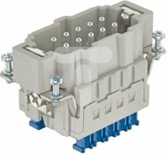Harting Złącze (Wkład) (0,14-2,5 Mm2) 10+Pe Męskie 500V 16A Han Es ...