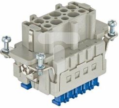 Harting Złącze (Wkład) (0,14-2,5 Mm2) 10+Pe Żeńskie 500V 16A Han Es ...