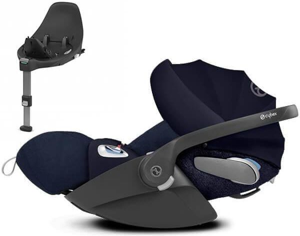 Fotelik Cybex Cloud Z I-Size Plus Nautical Blue 0-13Kg + Baza Z - Ceny ...