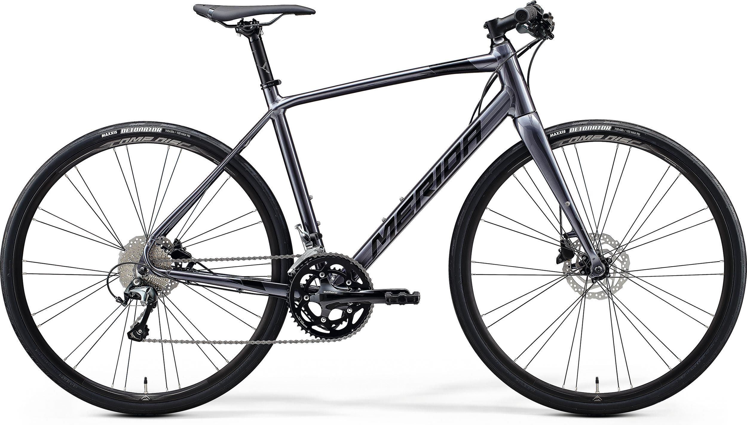 Merida Speeder 300 28 Anthracite (Black) 2020 - Rowery Górskie Męskie ...