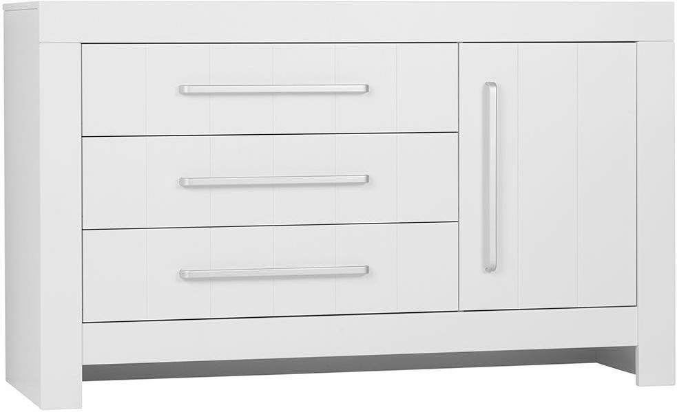 Pinio Calmo Komoda 3-Szuflady 1-Drzwi Biały - Opinie i atrakcyjne ceny ...