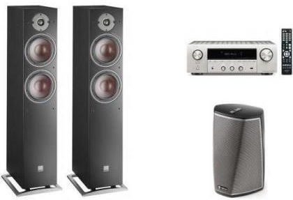 Wieża DENON DRA-800H s + DALI OBERON 7 + HEOS 1 HS2 - Opinie i ceny na ...