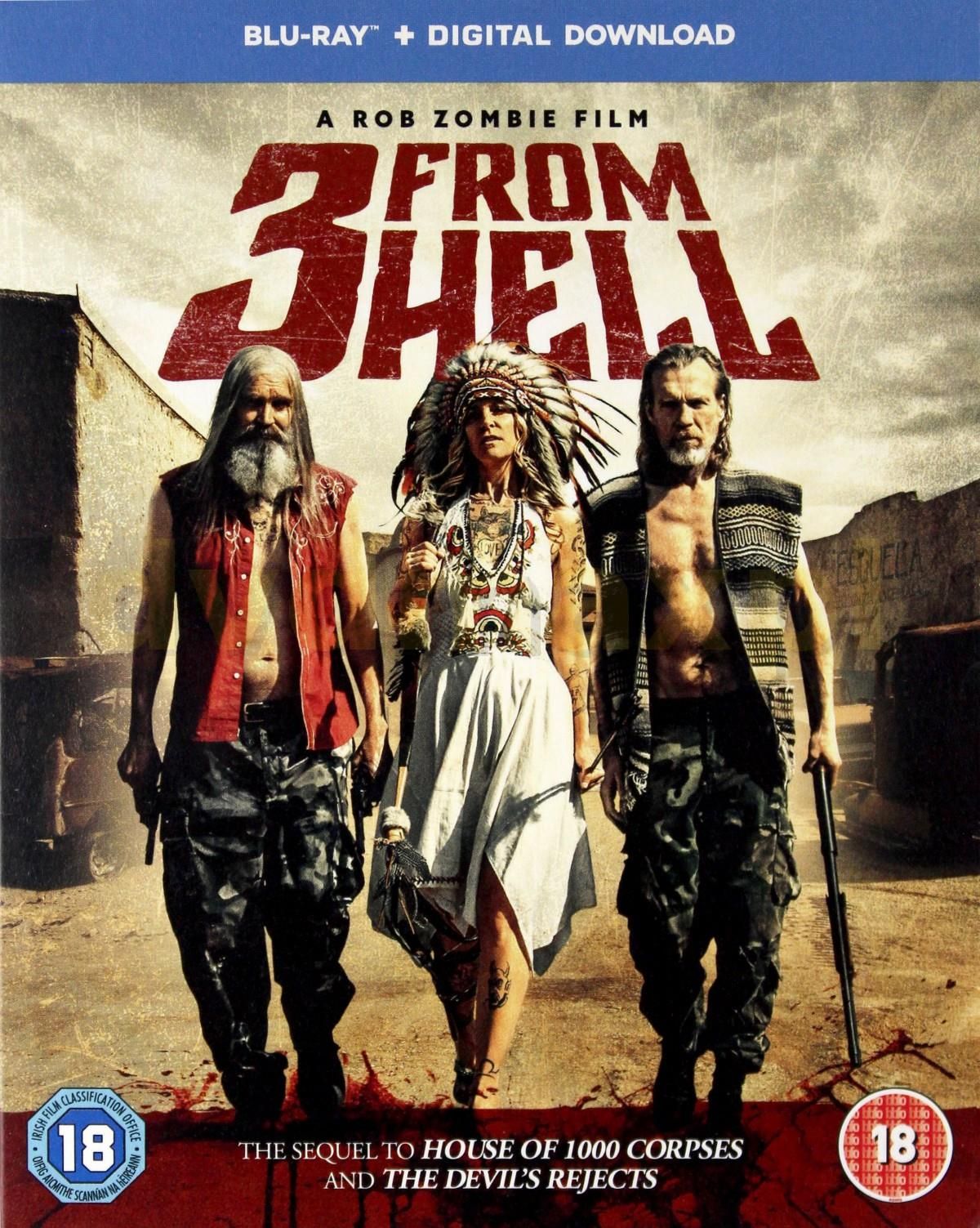 Film Blu-ray 3 From Hell [Blu-Ray] - Ceny i opinie - Ceneo.pl