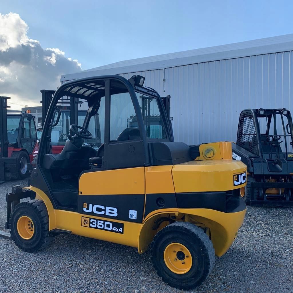 Ładowarka teleskopowa JCB TLT 35D 4X4 jak Manitou - Opinie i ceny na ...