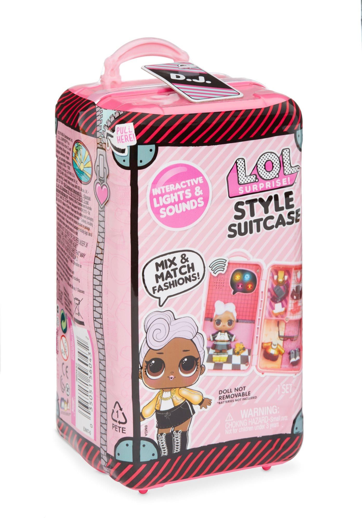 Lalka LOL Surprise Style Suitcase D.J. 560470 - Ceny i opinie - Ceneo.pl