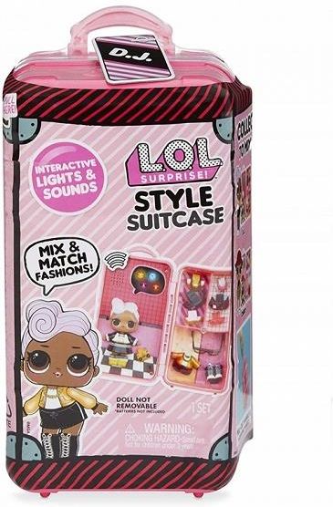 Lalka LOL Surprise Style Suitcase D.J. 560470 - Ceny i opinie - Ceneo.pl