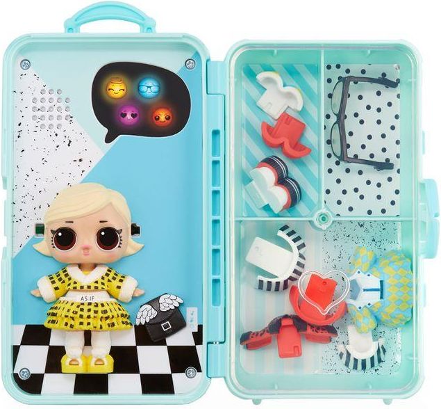 Lalka LOL Surprise Style Suitcase As If Baby 560449 - Ceny i opinie ...