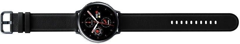 Samsung Galaxy Watch Active 2 SM-R825 LTE 44mm Stal Nierdzewna Czarny ...