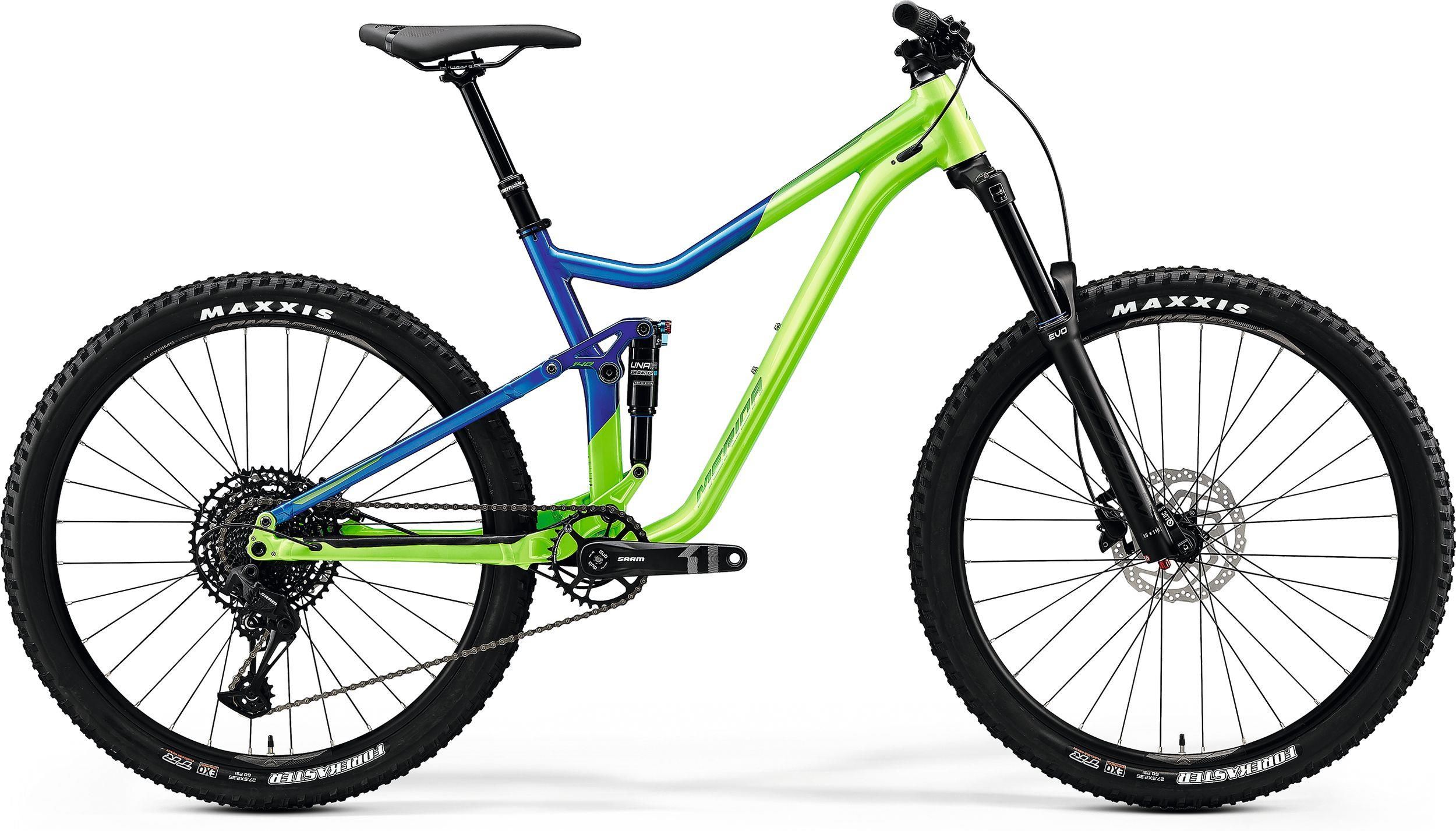 Merida One Forty 400 27,5 Light Green Glossy Blue 2020 - Rowery Górskie ...